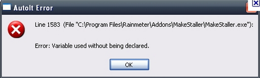 Variable used without being declared error message - Techyv.com Variable used without being declared error message - Techyv.com