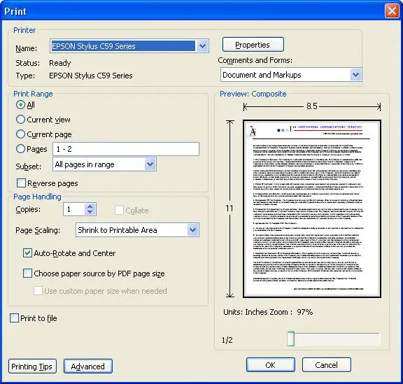 Printing Back to back In Adobe Reader 9 Techyv
