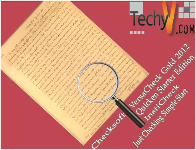 Review For 5 Best Check Writing Software Techyv