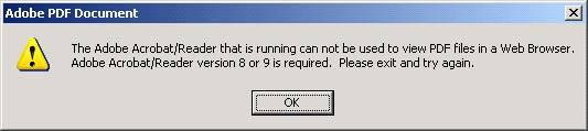 Adobe Acrobat Error Code 110 - badsigma Adobe Acrobat Error Code 110 - badsigma