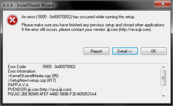 Correcting Error Code 5005 Which Occurs Due To Inaccessible Access ...