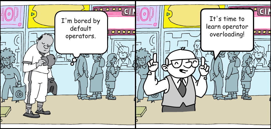 Perform Operator Overloading In C Without Error. - Techyv.com