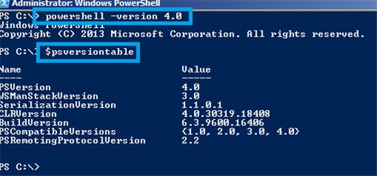 How To Upgrade Server 2008 R2 PowerShell 4.0 - Techyv.com