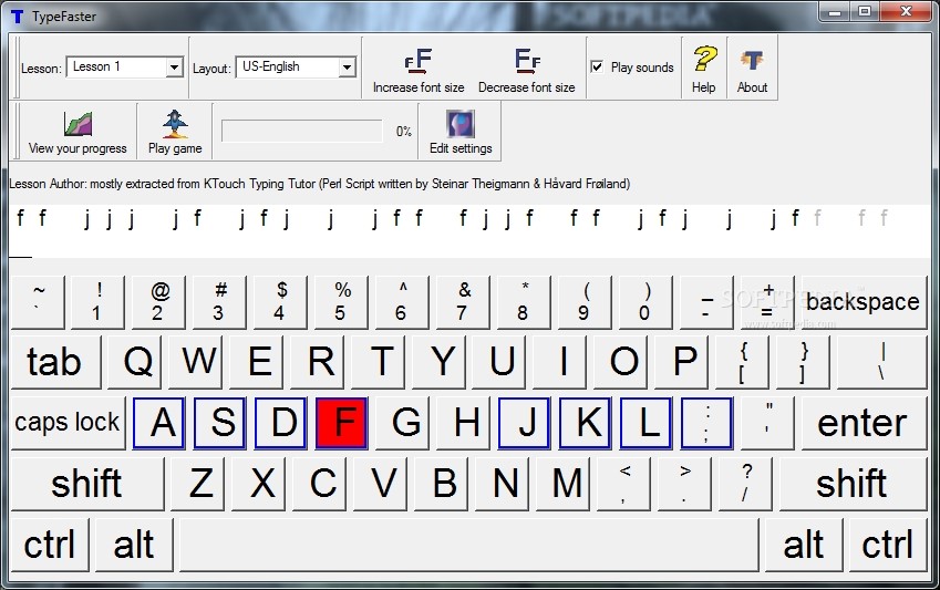 Top 10 Typing Tutor Software Which Helps You To Learn Typing - Techyv.com