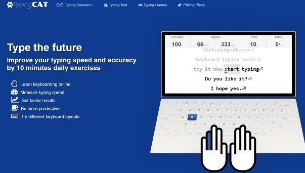 Top 10 Typing Tutor Software Which Helps You To Learn Typing - Techyv.com
