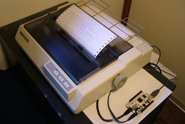 Dot Matrix Printers Techyv dot-matrix-printers-techyv