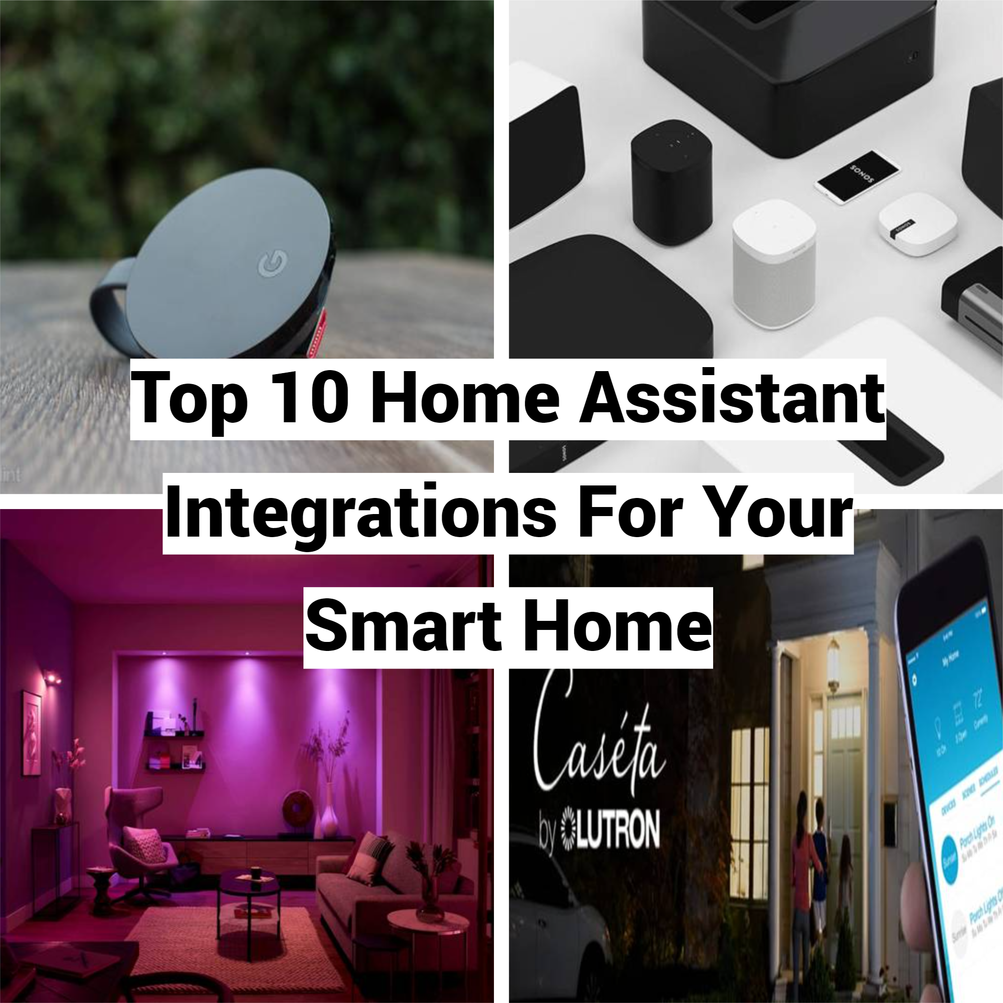 Top 10 Home Assistant Integrations For Your Smart Home - Techyv.com