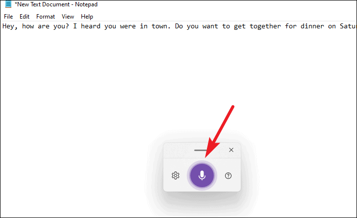 Voice Typing Techyv