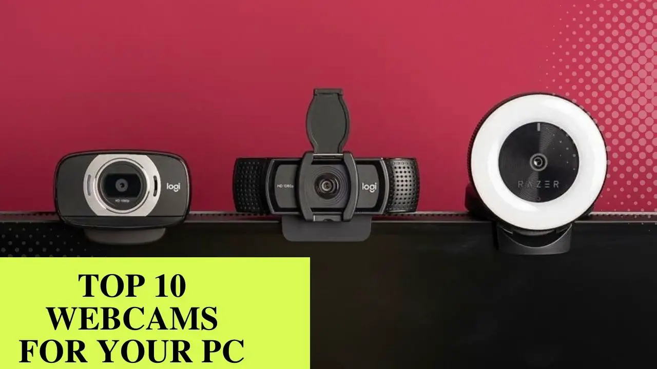Top 10 Webcams For Your PC - Techyv.com