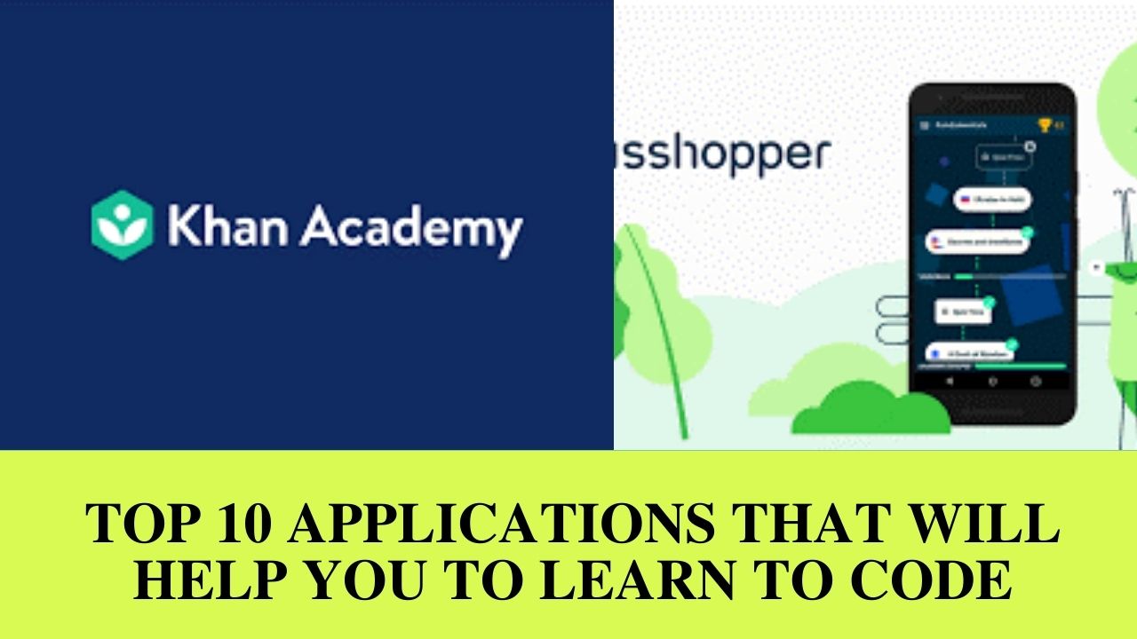 Top 10 Applications That Will Help You To Learn To Code - Techyv.com