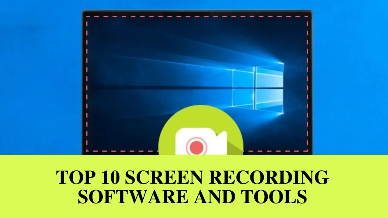Top 10 Screen Recording Software And Tools - Techyv.com Top 10 Screen Recording Software And Tools - Techyv.com