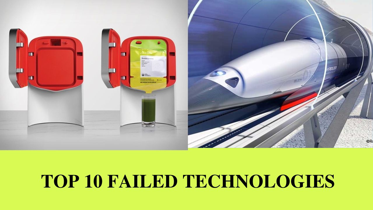 Top 10 Failed Technologies - Techyv.com