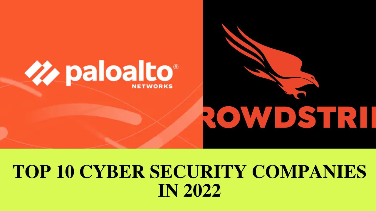 Top 10 Cyber Security Companies In 2022 - Techyv.com