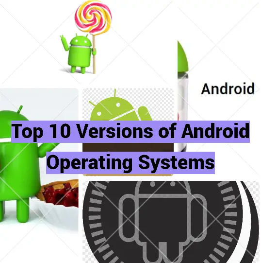 Top 10 Versions Of Android Operating Systems - Techyv.com Top 10 Versions Of Android Operating Systems - Techyv.com