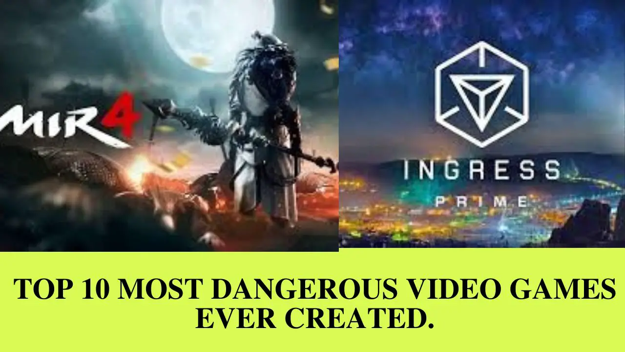 Top 10 Most Dangerous Video Games Ever Created. - Techyv.com