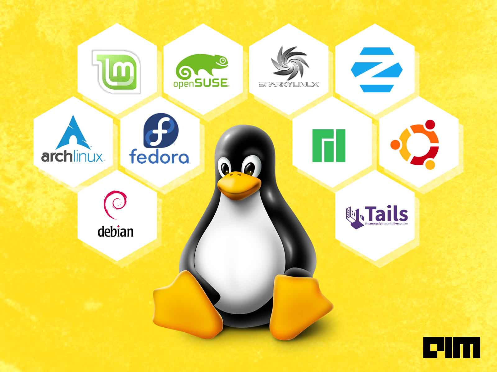 10 Best Linux Distributions For Users - Techyv.com