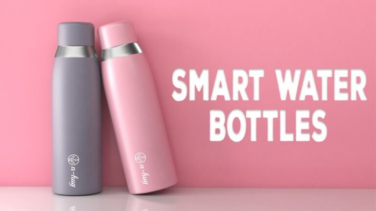 Top 10 Smart Water-Bottles - Techyv.com