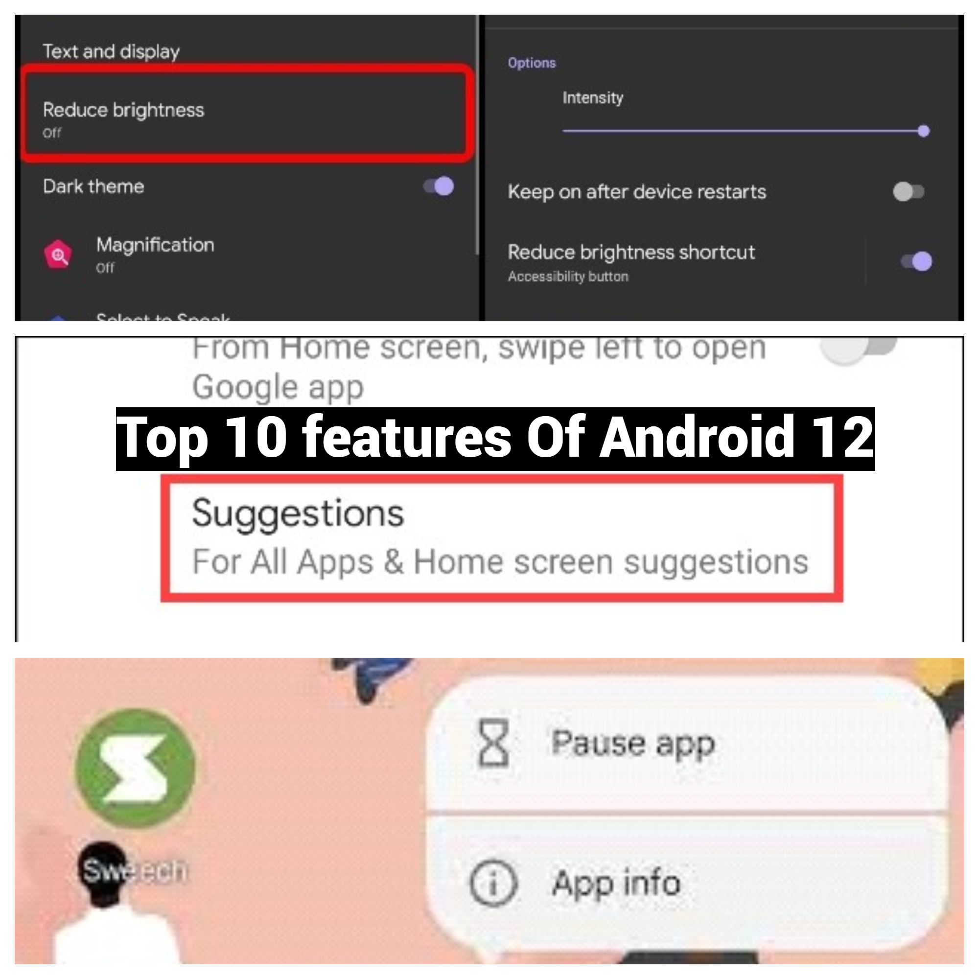 Top 10 Features Of Android 12 - Techyv.com