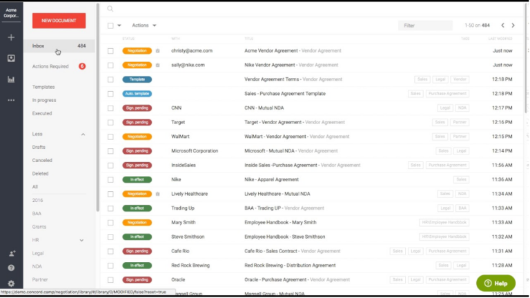 Top Ten Contract Management Software - Techyv.com