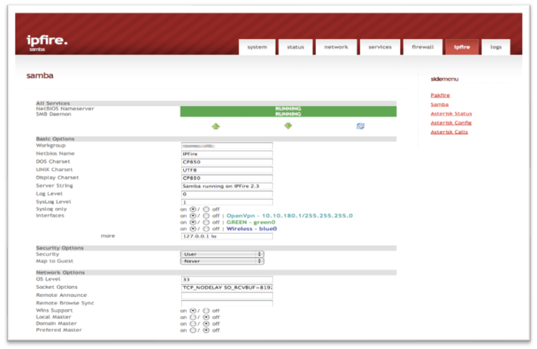 Ten Best Open-Source Firewalls - Techyv.com