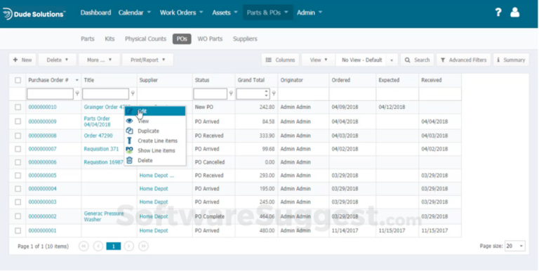 Ten Best Maintenance Management Software - Techyv.com