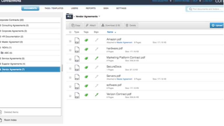 Top Ten Contract Management Software - Techyv.com