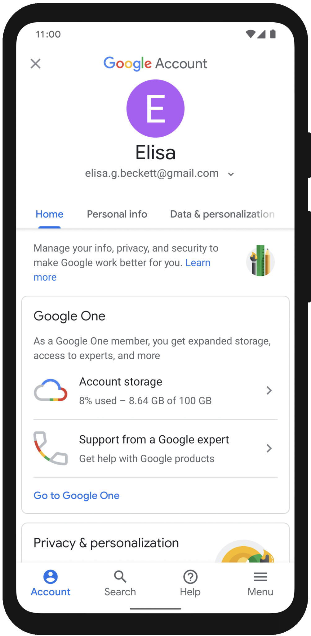 The 10 Easiest Ways For Accessing Google Account Settings On An Android Phone - Techyv.com