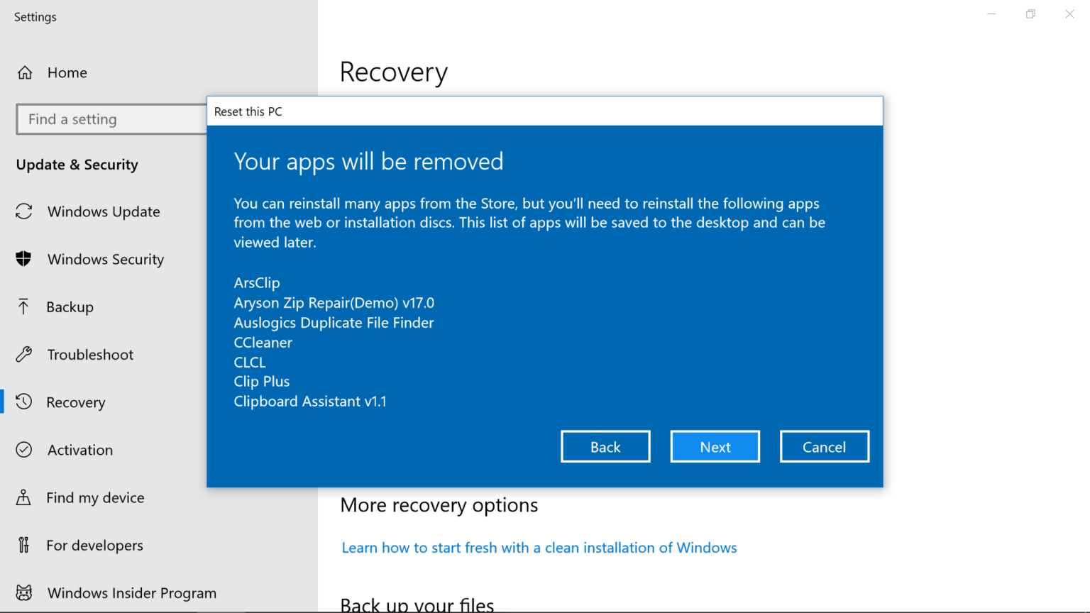 Top 10 Way To Restore Windows 10 - Techyv.com
