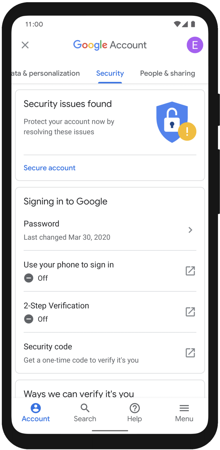 The 10 Easiest Ways For Accessing Google Account Settings On An Android Phone - Techyv.com