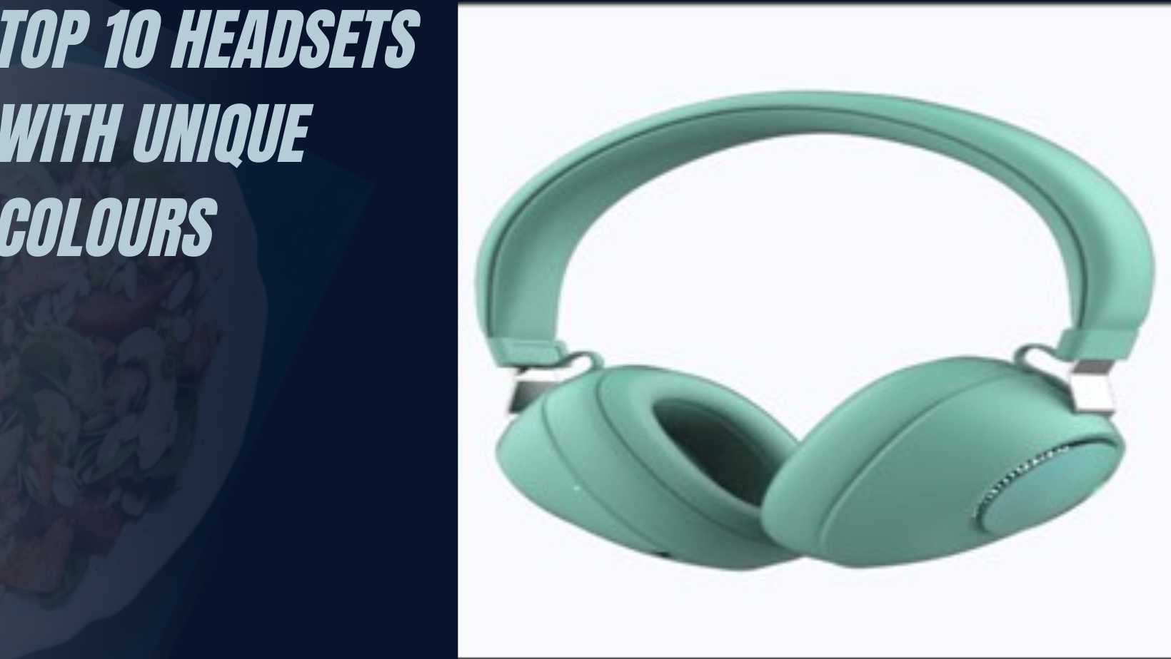 Top 10 Headsets With Unique Colours - Techyv.com