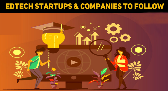 10 Best Edtech Startups And Companies To Follow - Techyv.com