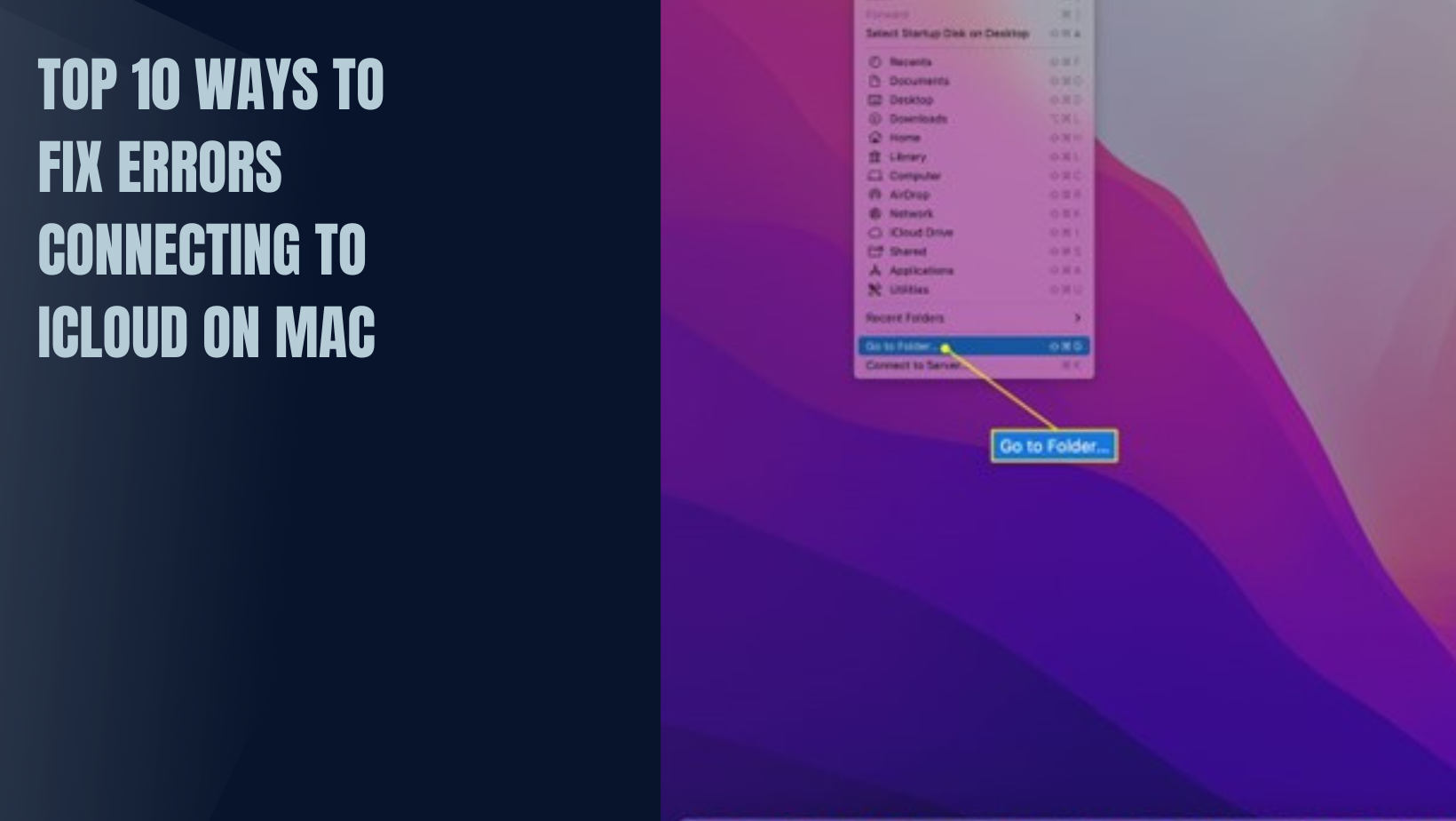 Top 10 Ways To Fix Errors Connecting To Icloud On Mac - Techyv.com Top 10 Ways To Fix Errors Connecting To Icloud On Mac - Techyv.com
