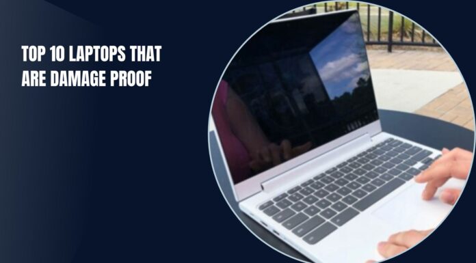 The Top 10 Laptops That Are Water Resistant - Techyv.com