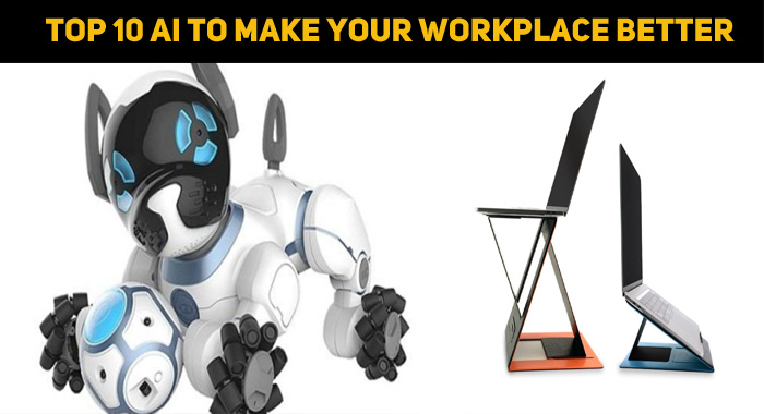Top 10 AI To Make Your Workplace Better - Techyv.com