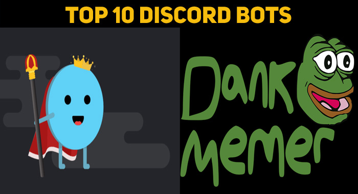 Top 10 Discord Bots - Techyv.com