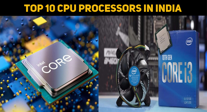 Top 10 CPU Processors In India - Techyv.com
