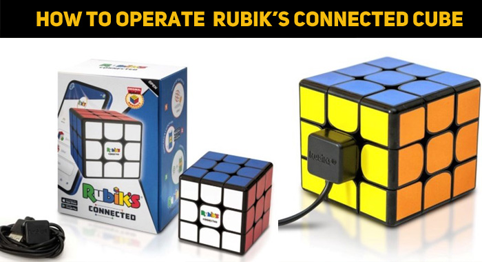 Ten Ways To Operate The All-New Rubik’s Connected Cube - Techyv.com