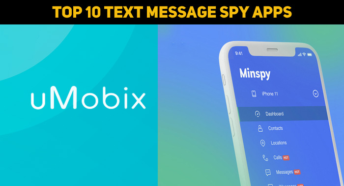 Top 10 Text Message Spy Apps - Techyv.com