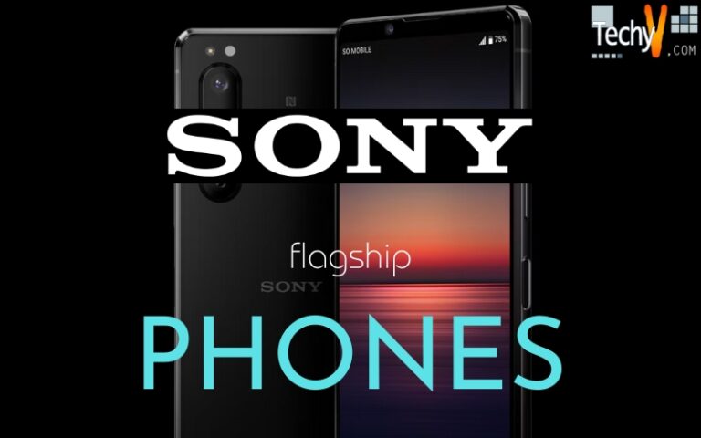 Getting To Know Sony’s Latest Flagship Phones - Techyv.com