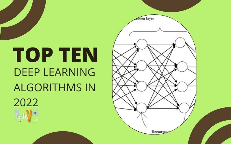 Top 10 Deep Learning Algorithms In 2022 Techyv