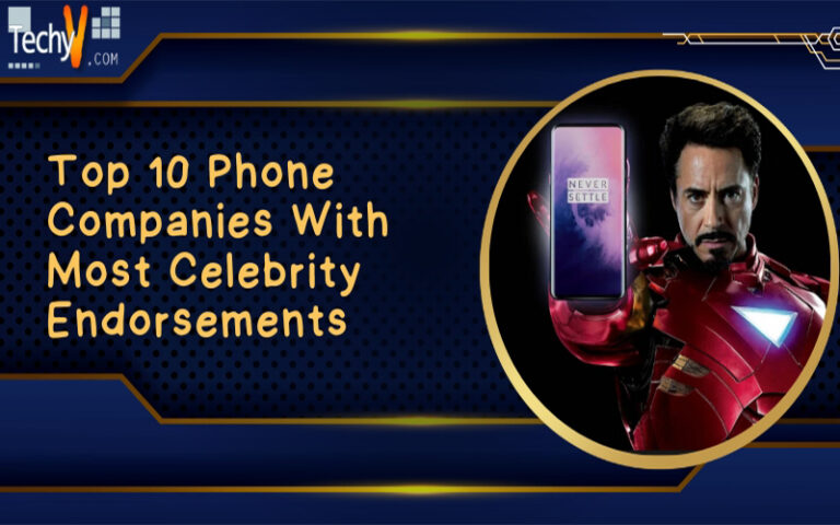 Top 10 Phone Companies With Most Celebrity Endorsements - Techyv.com