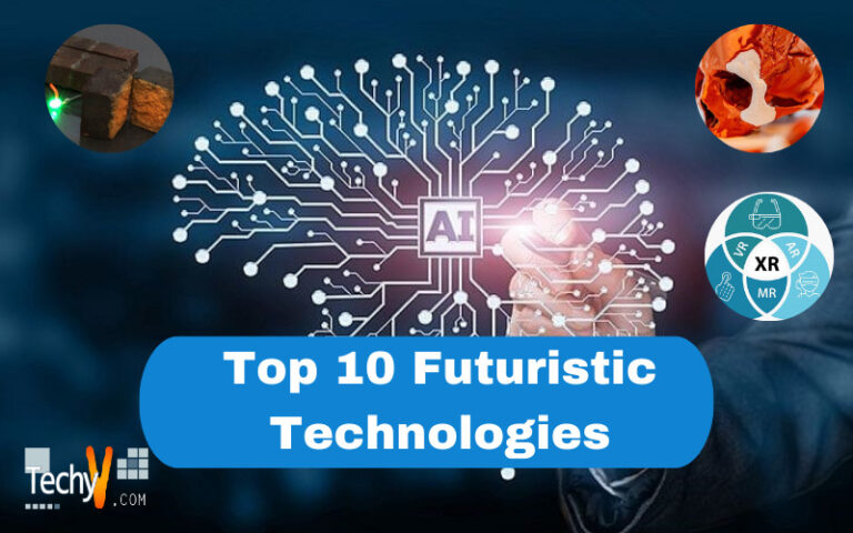 Top 10 Futuristic Technologies - Techyv.com
