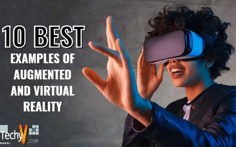 10 Best Examples Of Augmented And Virtual Reality - Techyv.com 10 Best Examples Of Augmented And Virtual Reality - Techyv.com
