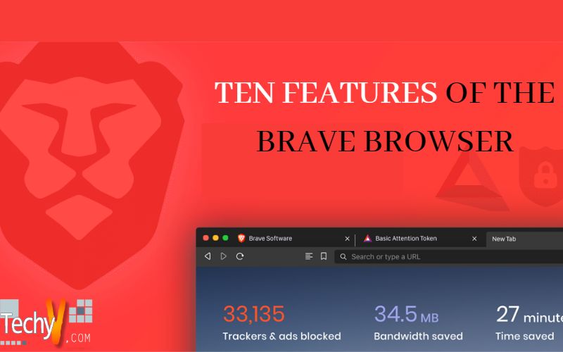 Ten Features Of The Brave Browser - Techyv.com Ten Features Of The Brave Browser - Techyv.com