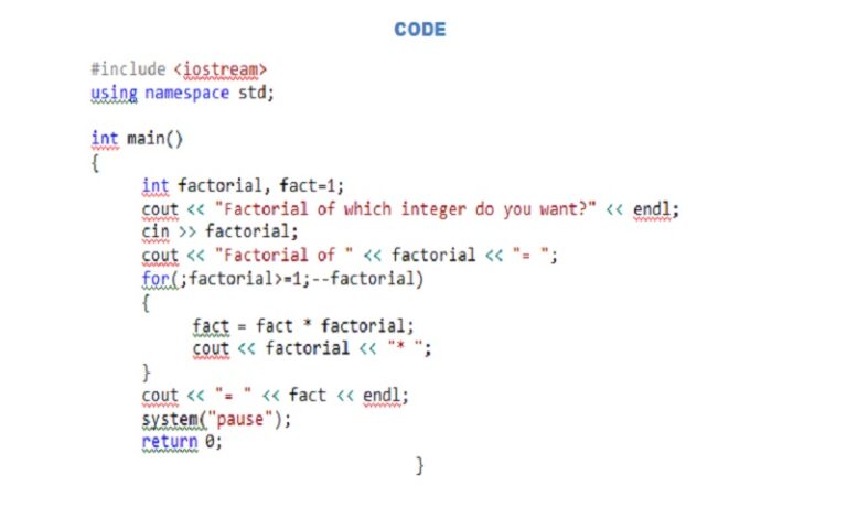 Top 10 Basic C++ Codes That Can Help Learn The Basics - Techyv.com