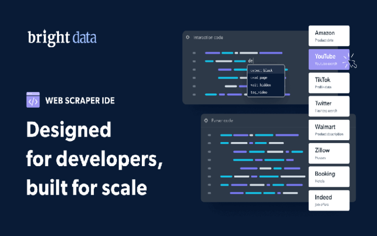 Top 10 Best Web Scraping Tools For Data Extraction - Techyv.com