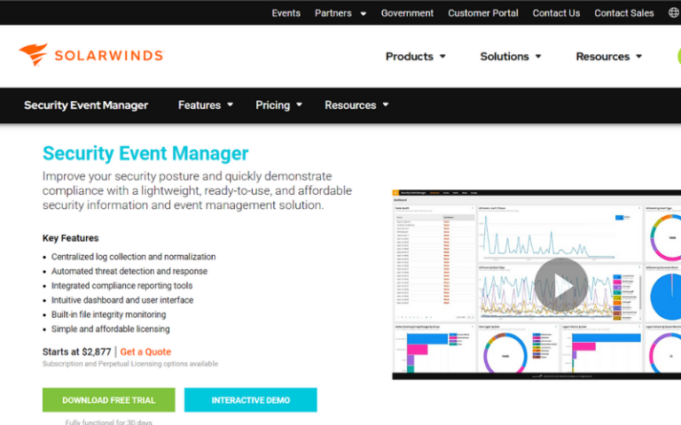 Top Ten SIEM Tools - Techyv.com