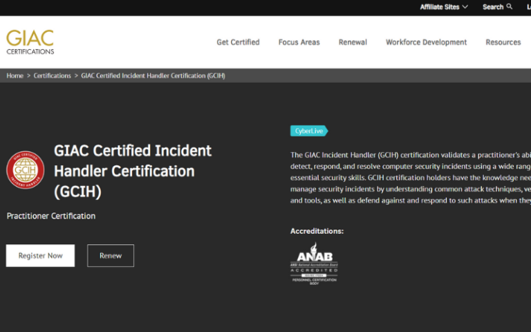 Top Ten Cybersecurity Certifications - Techyv.com