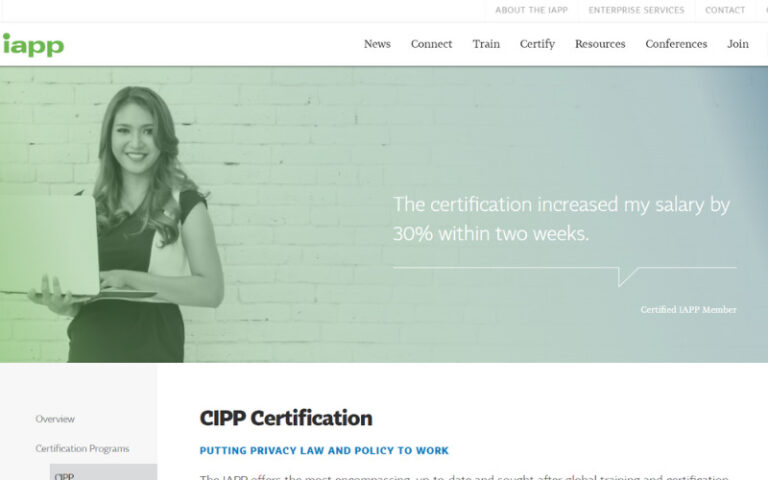 Top Ten Cybersecurity Certifications - Techyv.com