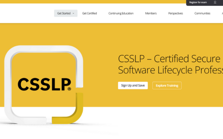 Top Ten Cybersecurity Certifications - Techyv.com